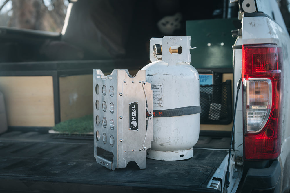 Portable Propane Fire Pit | Howl Campfires