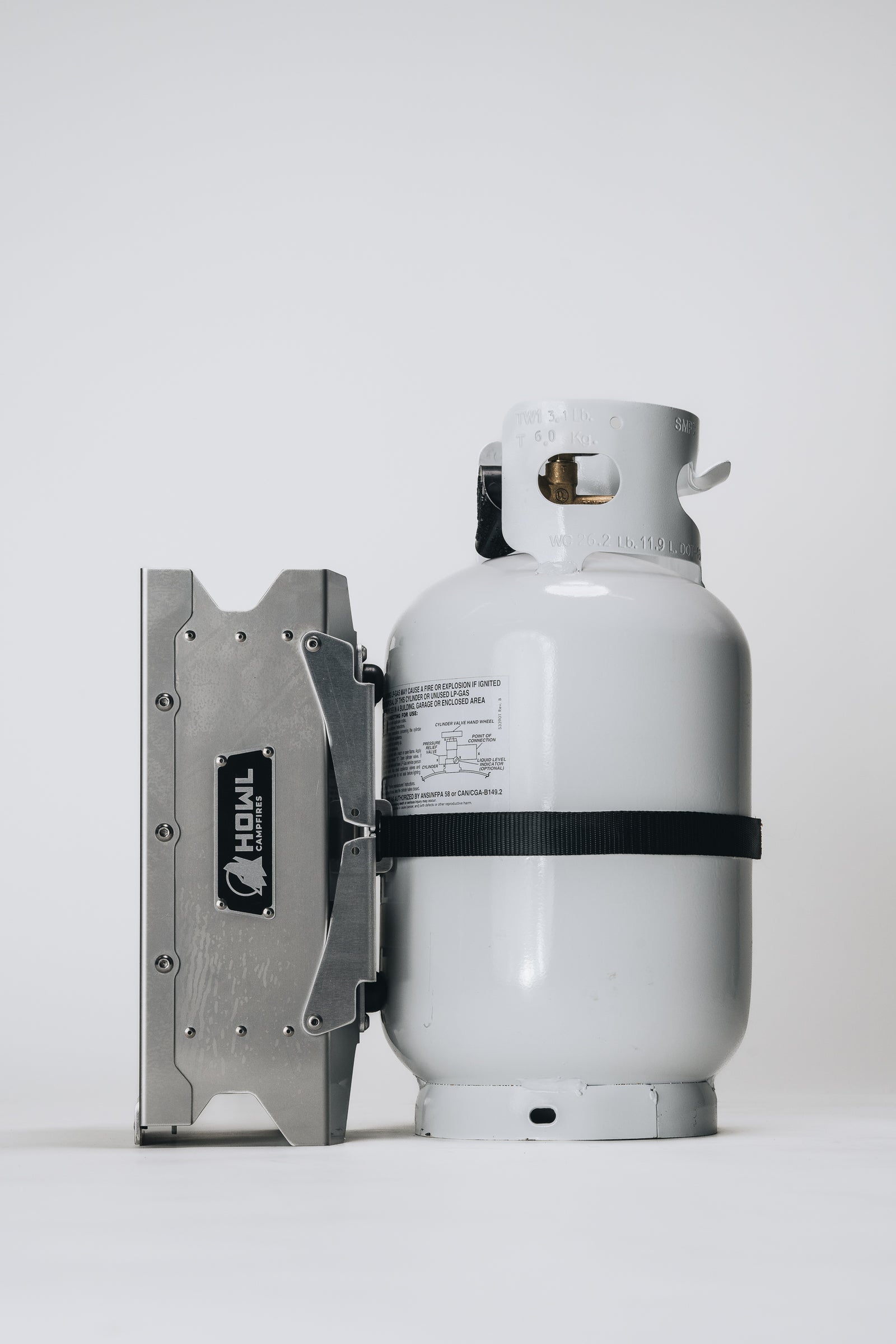 The Howl R1 | Portable Propane Fire Pit