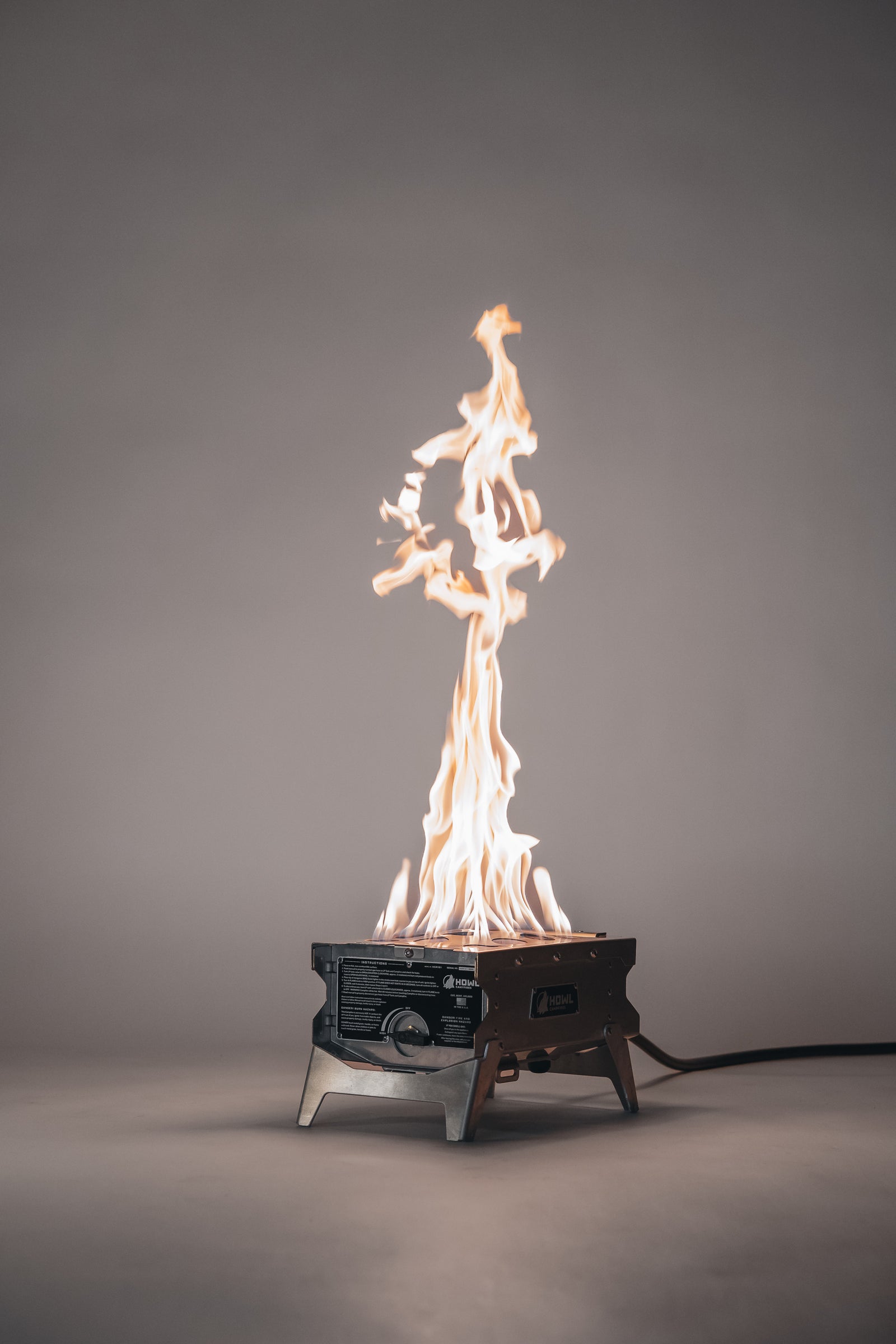 The Howl R1 | Portable Propane Fire Pit