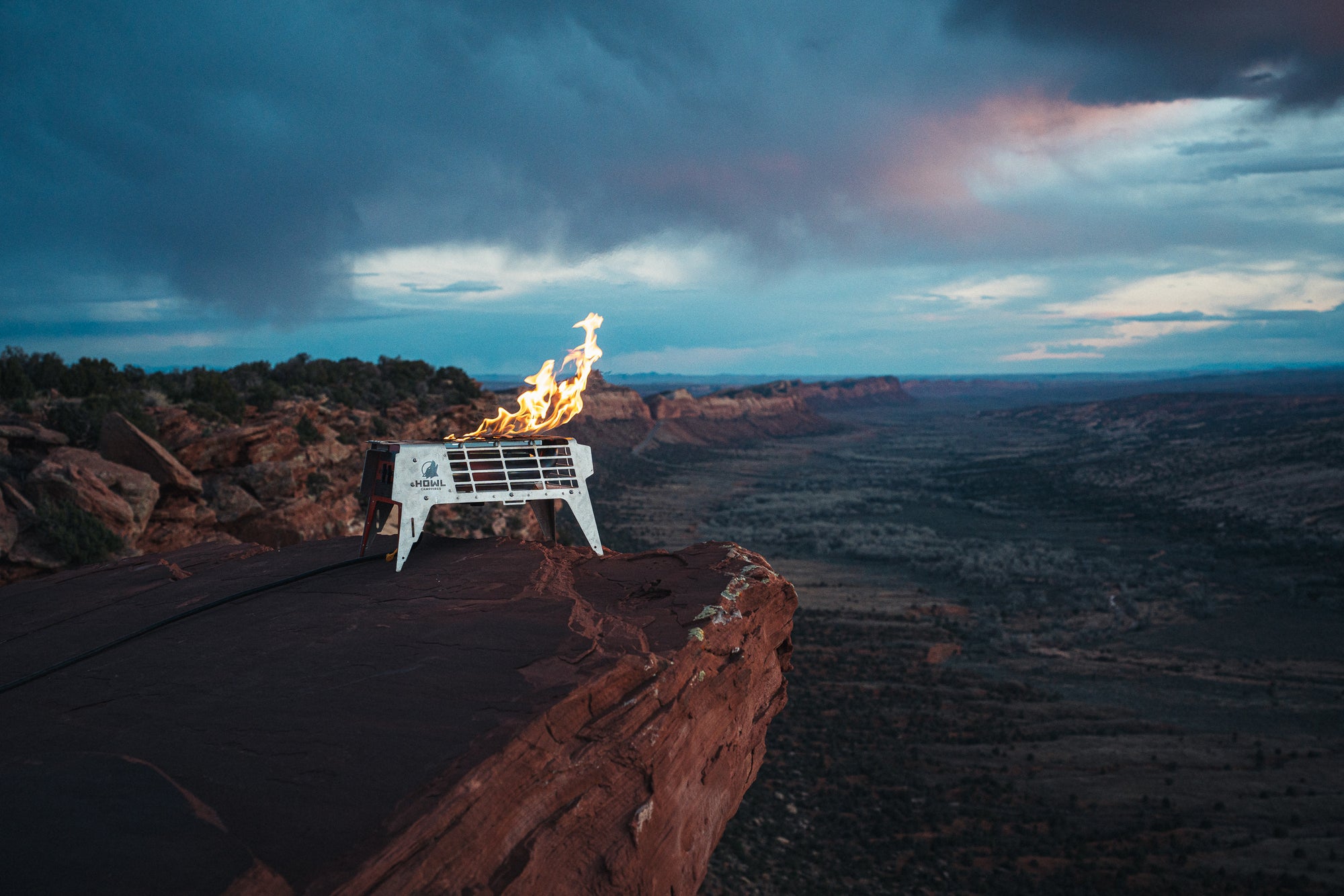 The Howl R4 | Portable Propane Fire Pit