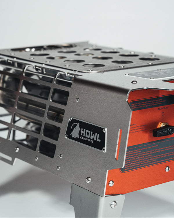 The Howl R4 MKii | Portable Propane Fire Pit