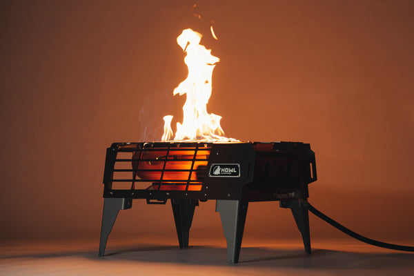 The Howl R1 | Portable Propane Fire Pit