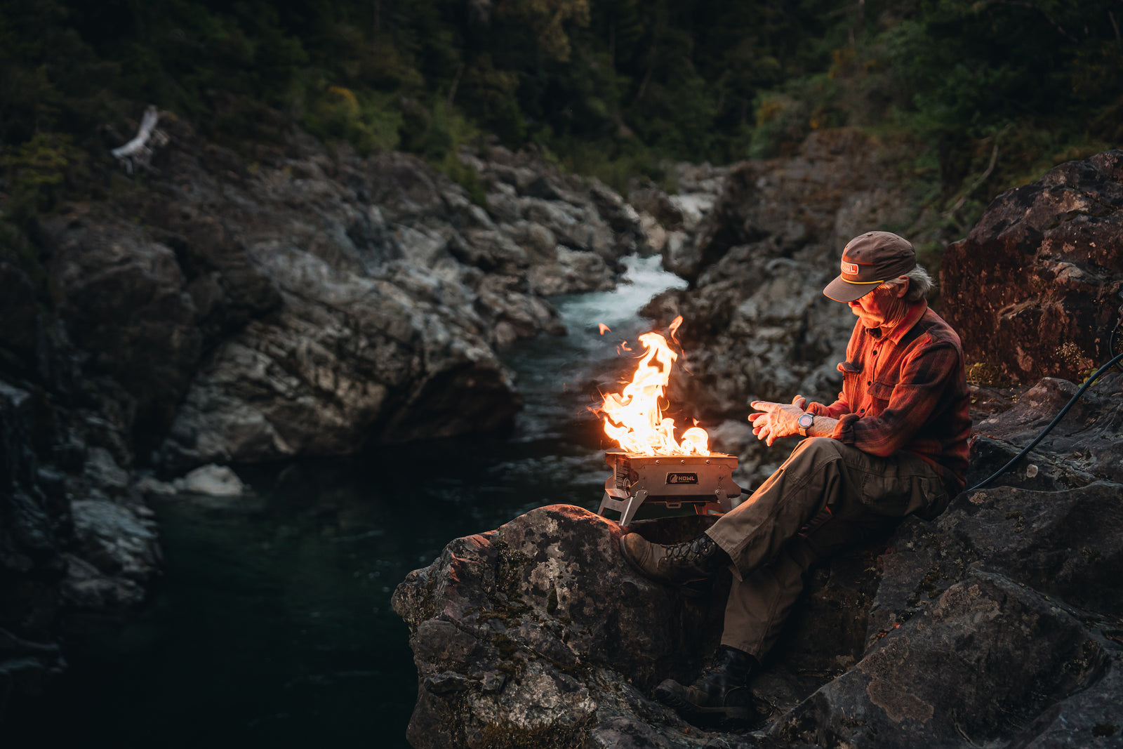 The Howl R1 | Portable Propane Fire Pit