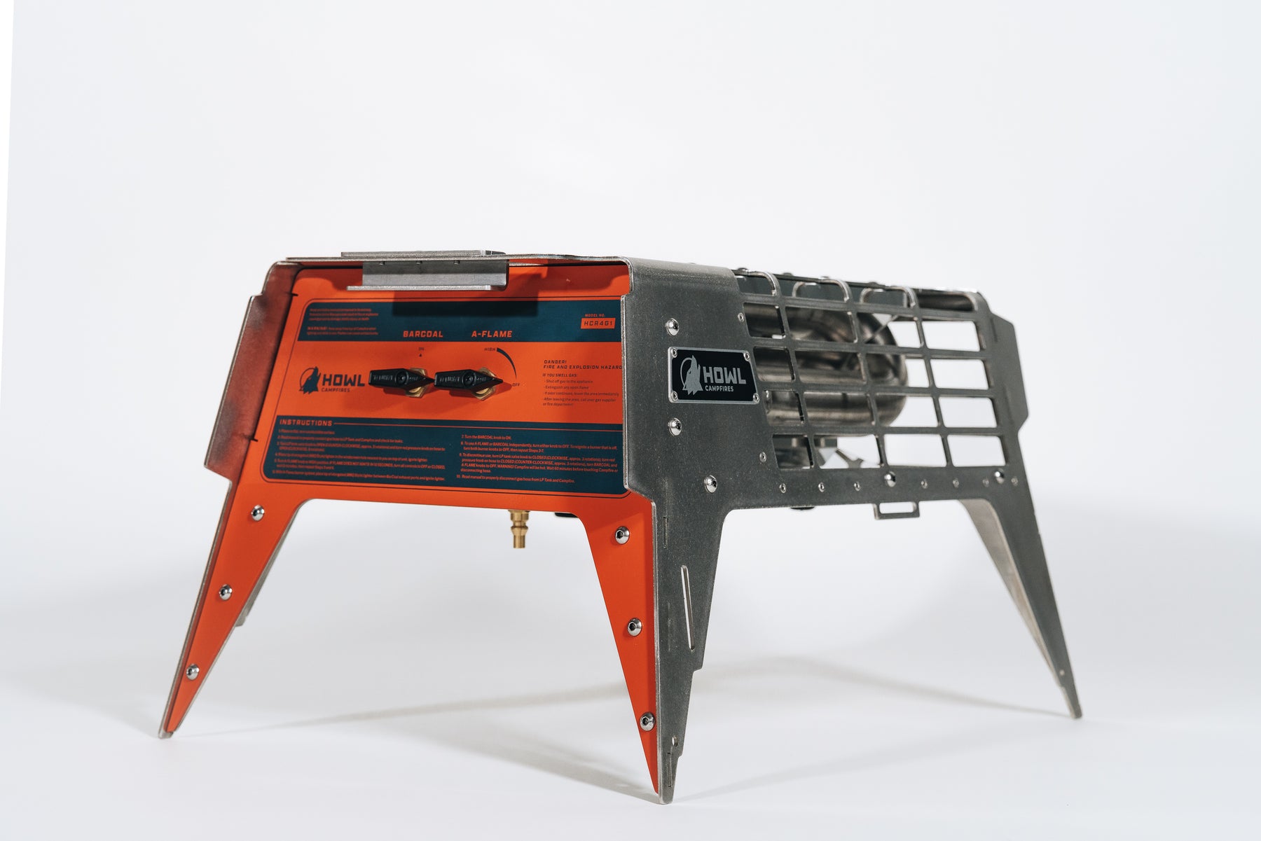 The Howl R4 | Portable Propane Fire Pit