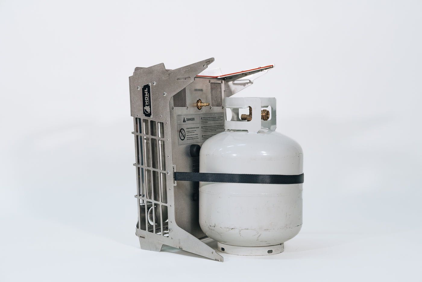 The Howl R4 | Portable Propane Fire Pit