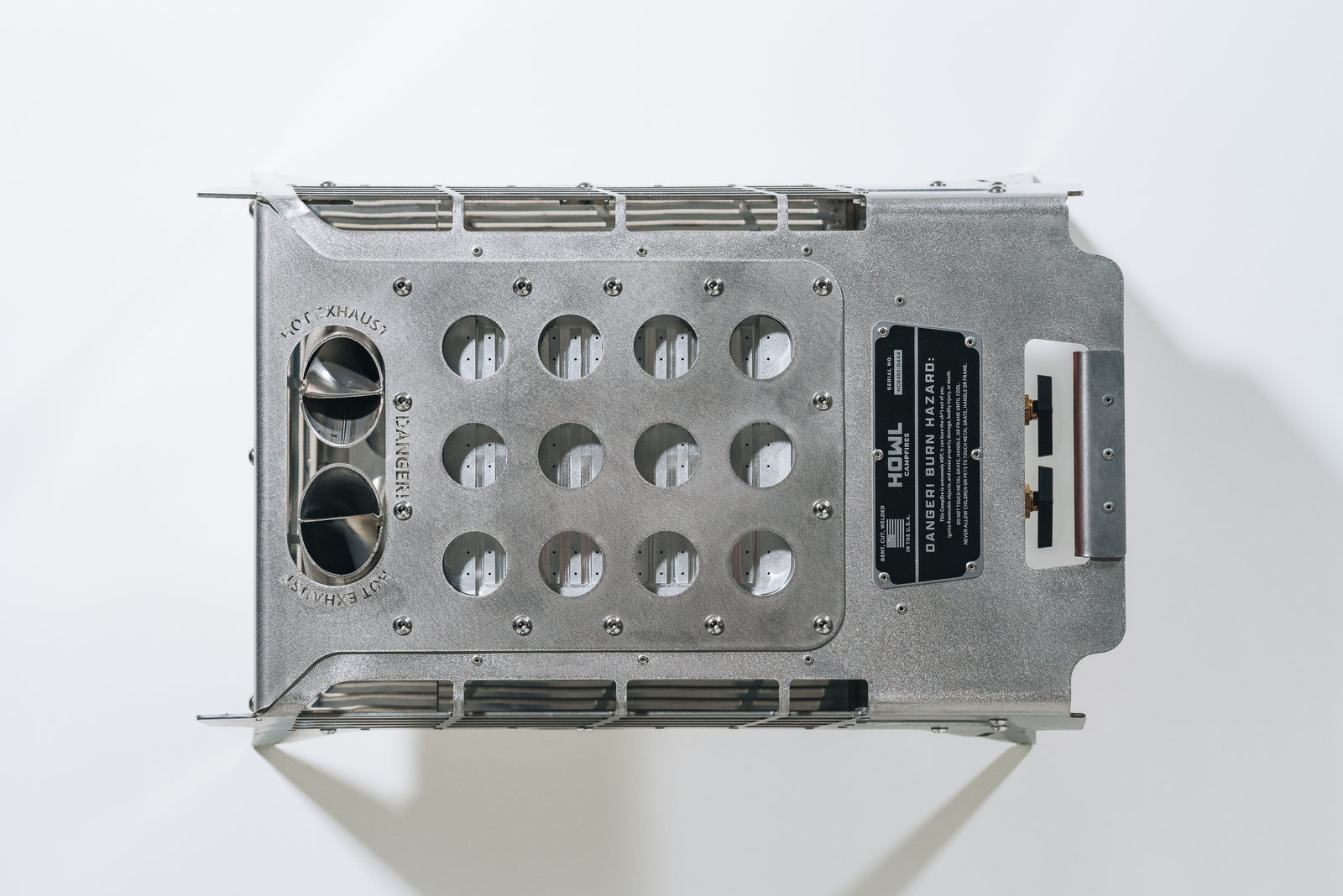 The Howl R4 | Portable Propane Fire Pit