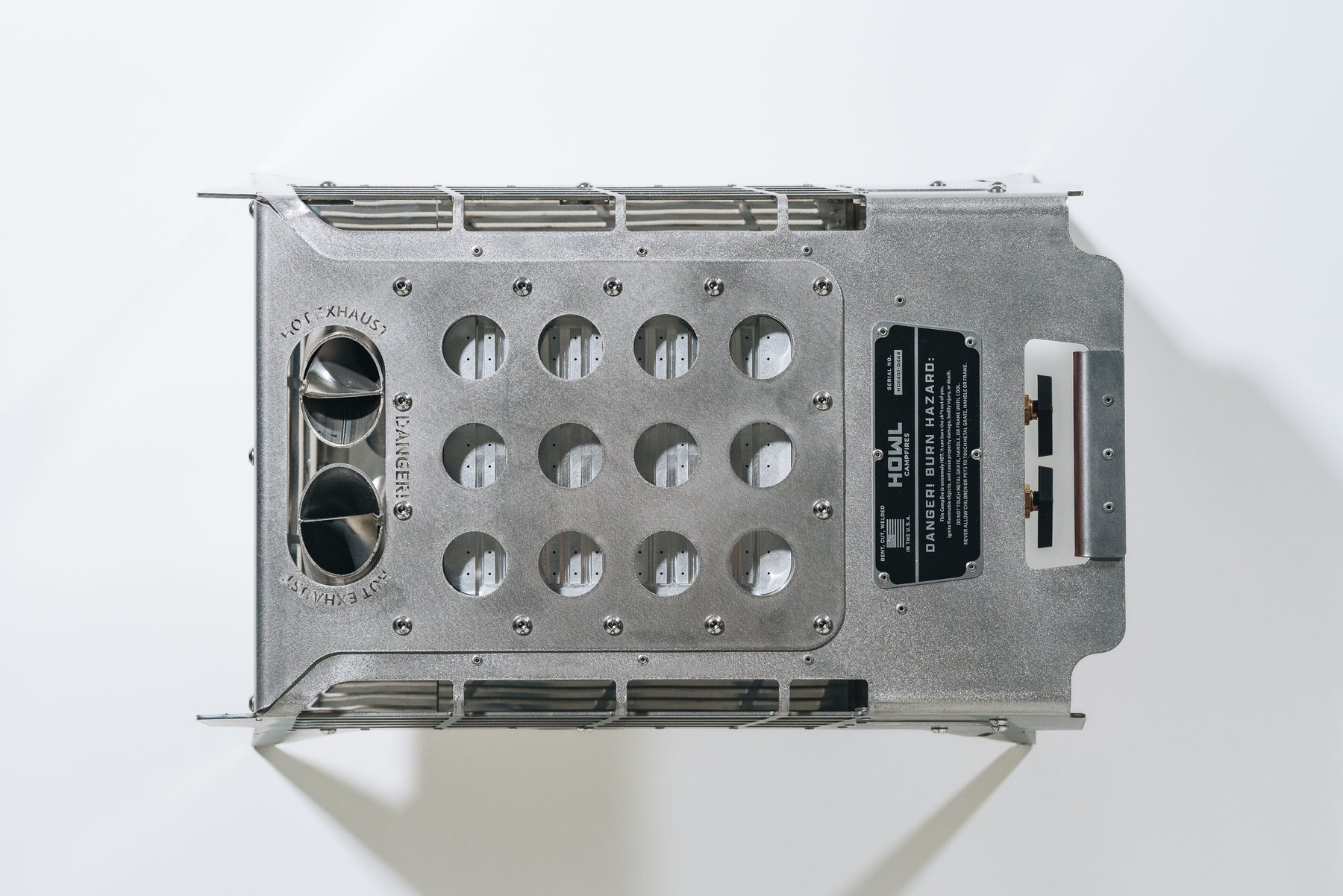 The Howl R4 | Portable Propane Fire Pit