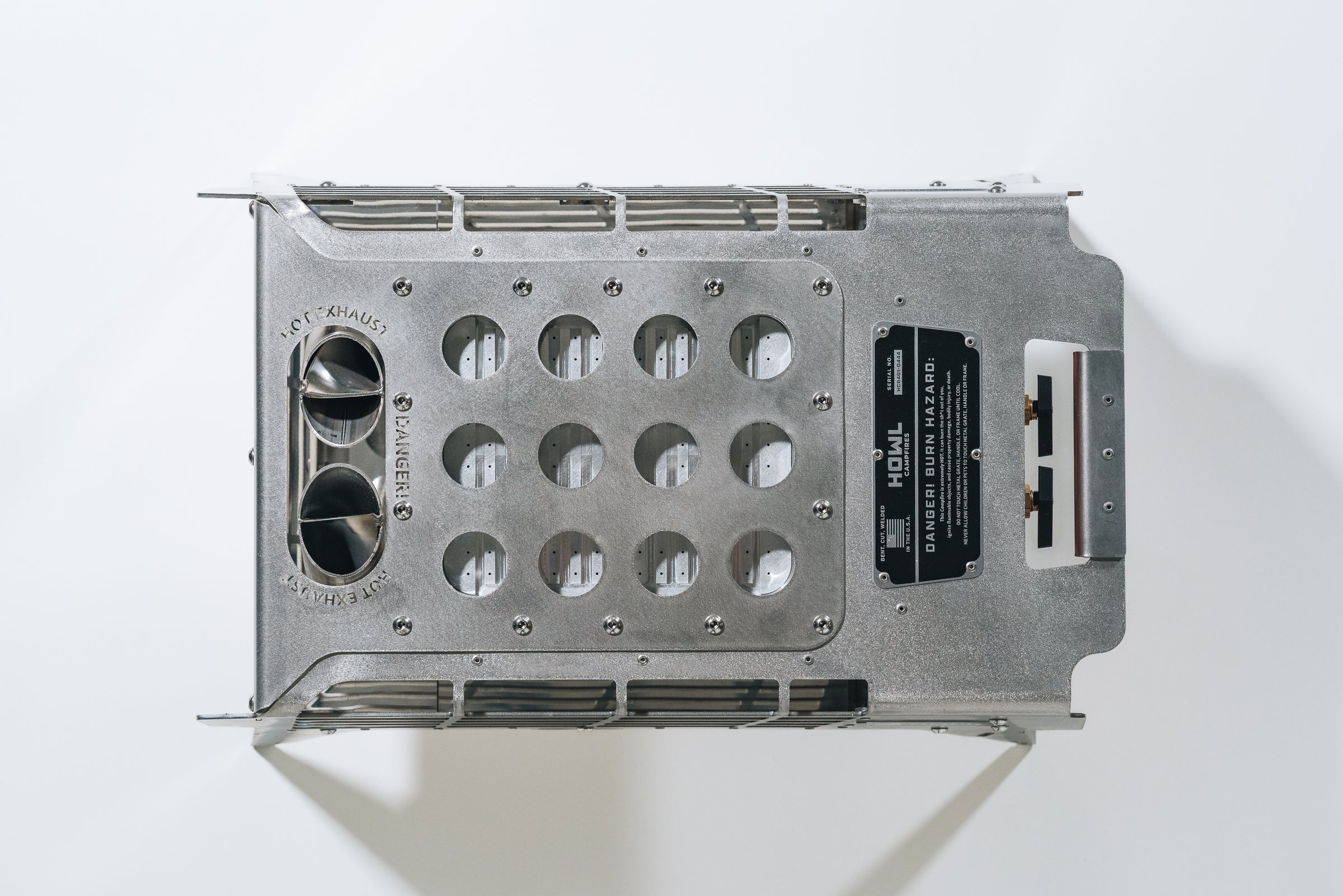 The Howl R4 | Portable Propane Fire Pit