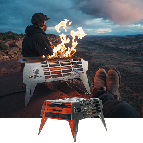 Portable Propane Fire Pit | Howl Campfires